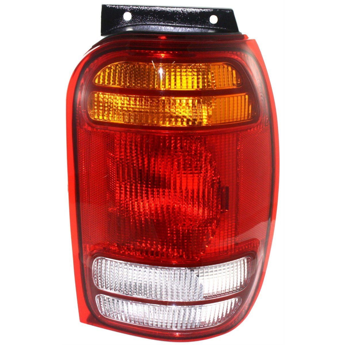 Halogen Tail Light For 1998-2001 Ford Explorer Right Amber/Clear/Red ...