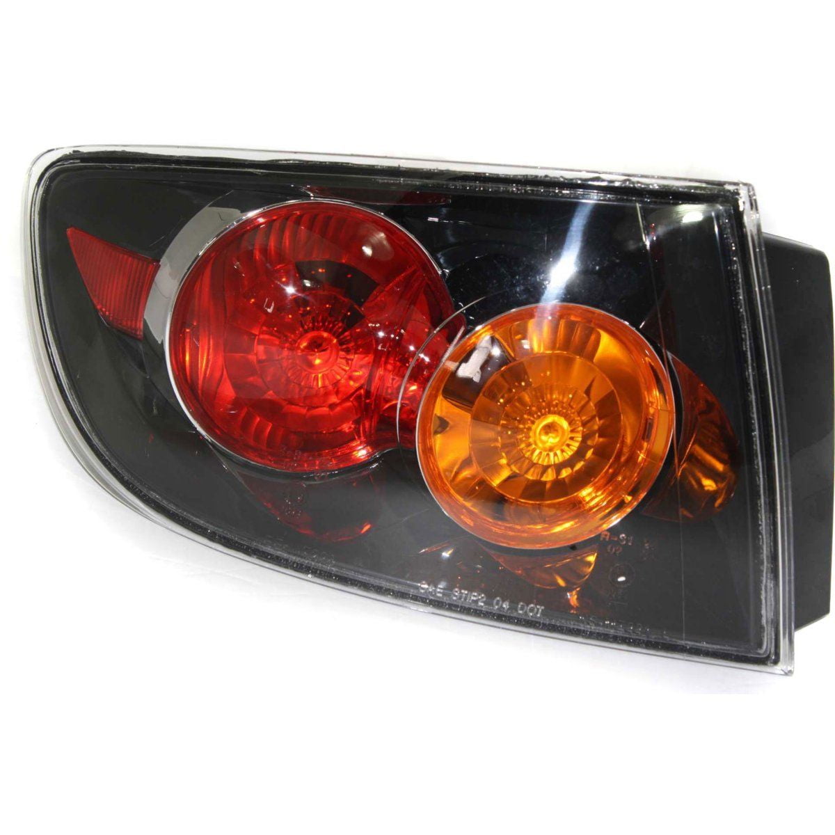 Halogen Tail Light For 2004-2006 Mazda 3 Sedan Sport Type Left Outer w ...