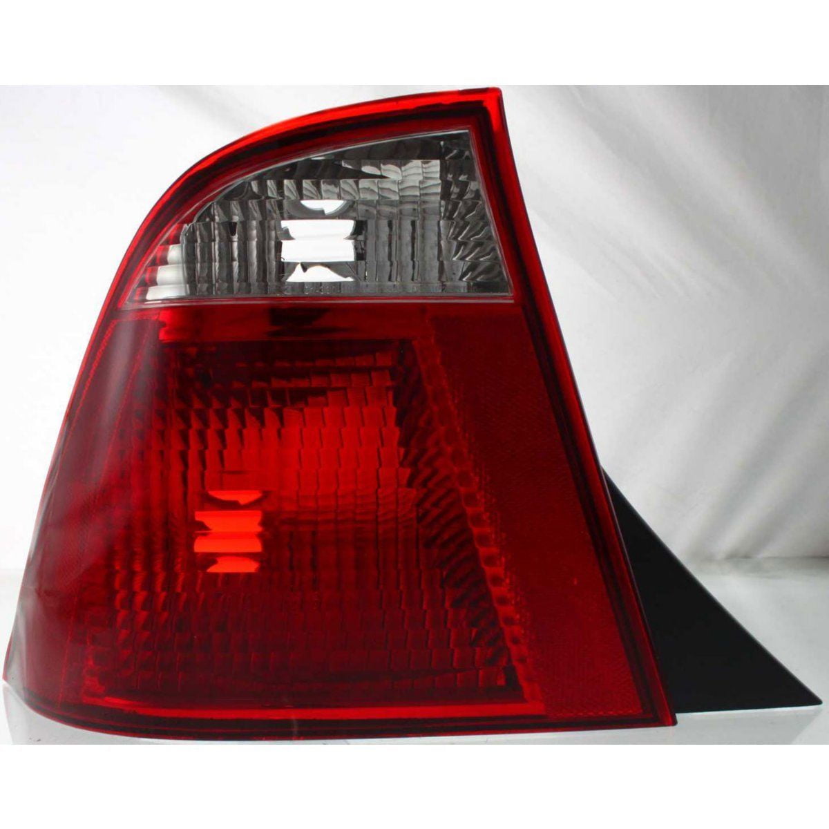 Halogen Tail Light For 2005-2007 Ford Focus Sedan Left Clear & Red Lens ...
