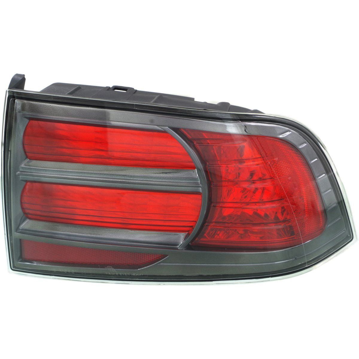 Halogen Tail Light For 2007-2008 Acura TL Type S Model Right Red Lens ...
