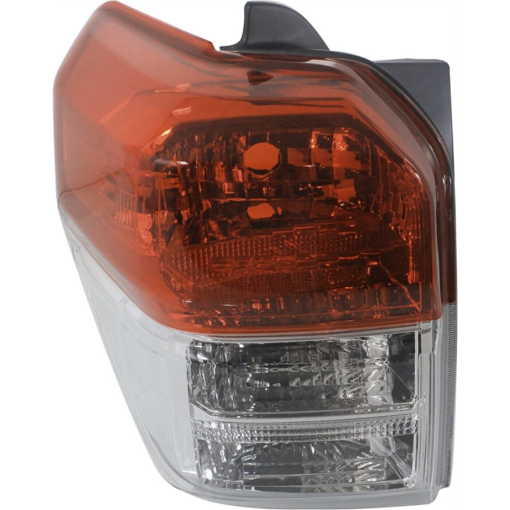 Halogen Tail Light For 2010-2013 4Runner Limited/SR5 Right Clear/Red ...