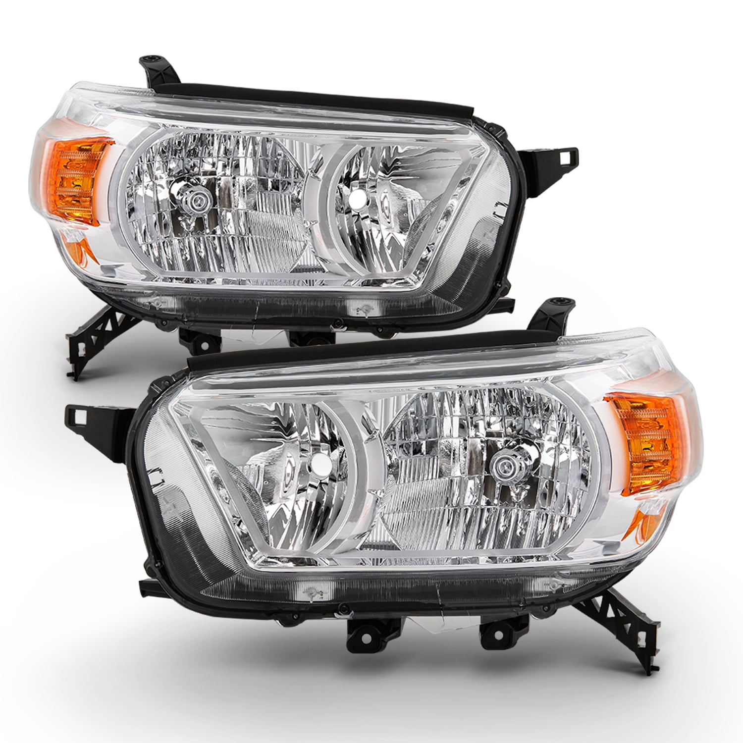AKKON - Fits 2010 2011 2012 2013 Toyota 4Runner [Halogen Type] without ...