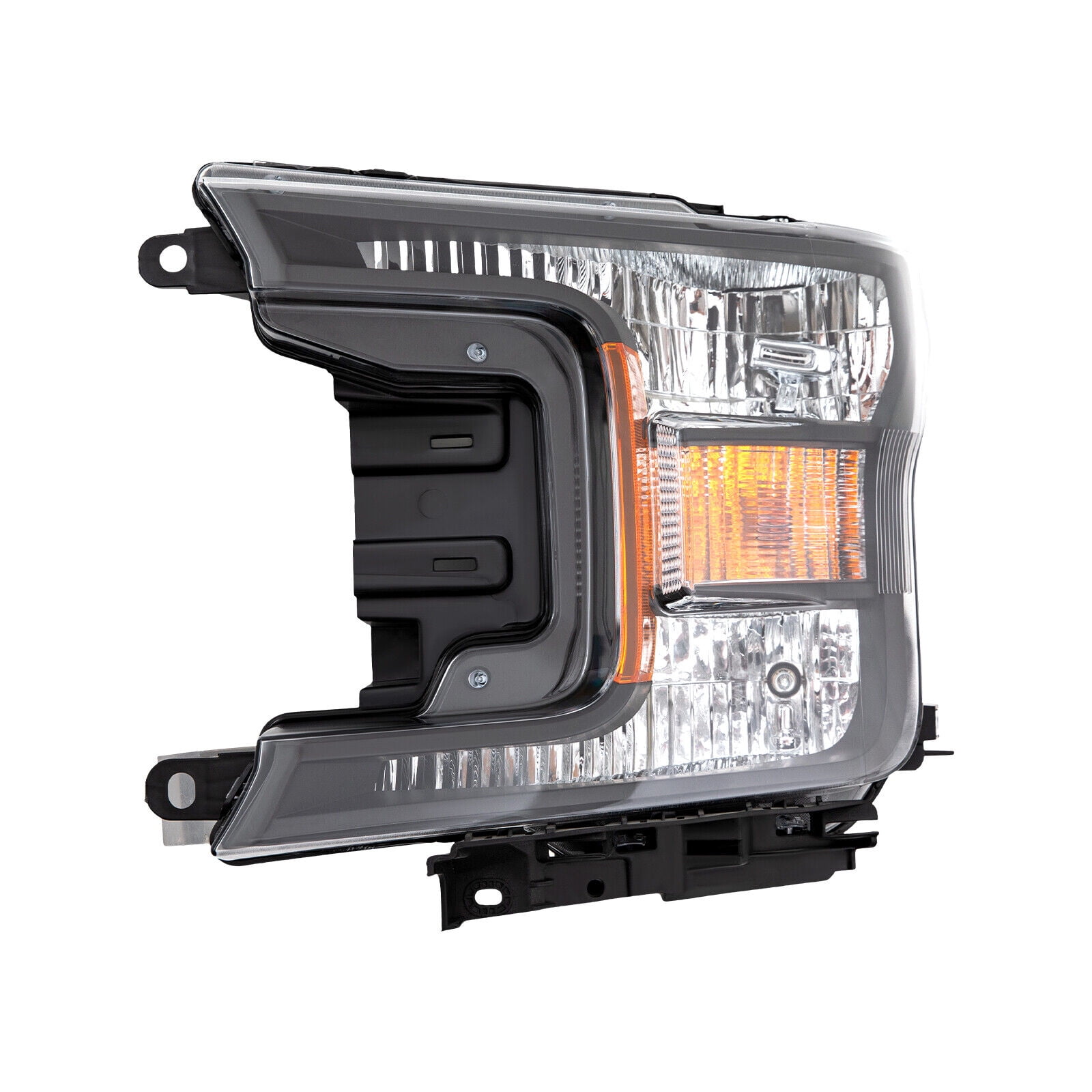 Halogen Type Headlight For 2018 2019 2020 Ford F150 LH Left Side ...