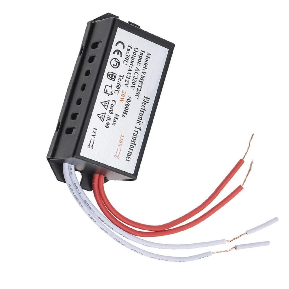 Halogen/Xenon Electronic Transformer Output 220V Input/12 For Vac ...
