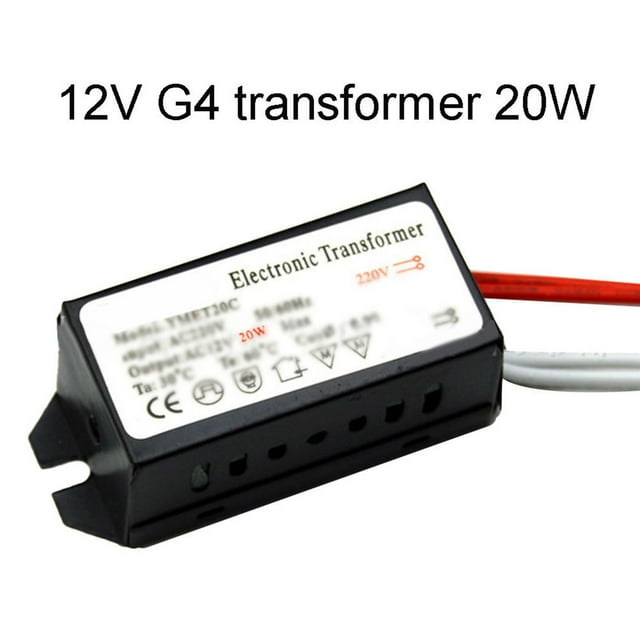 Halogen/Xenon Electronic Transformer-Output 220V Input/12 Vac Output ...