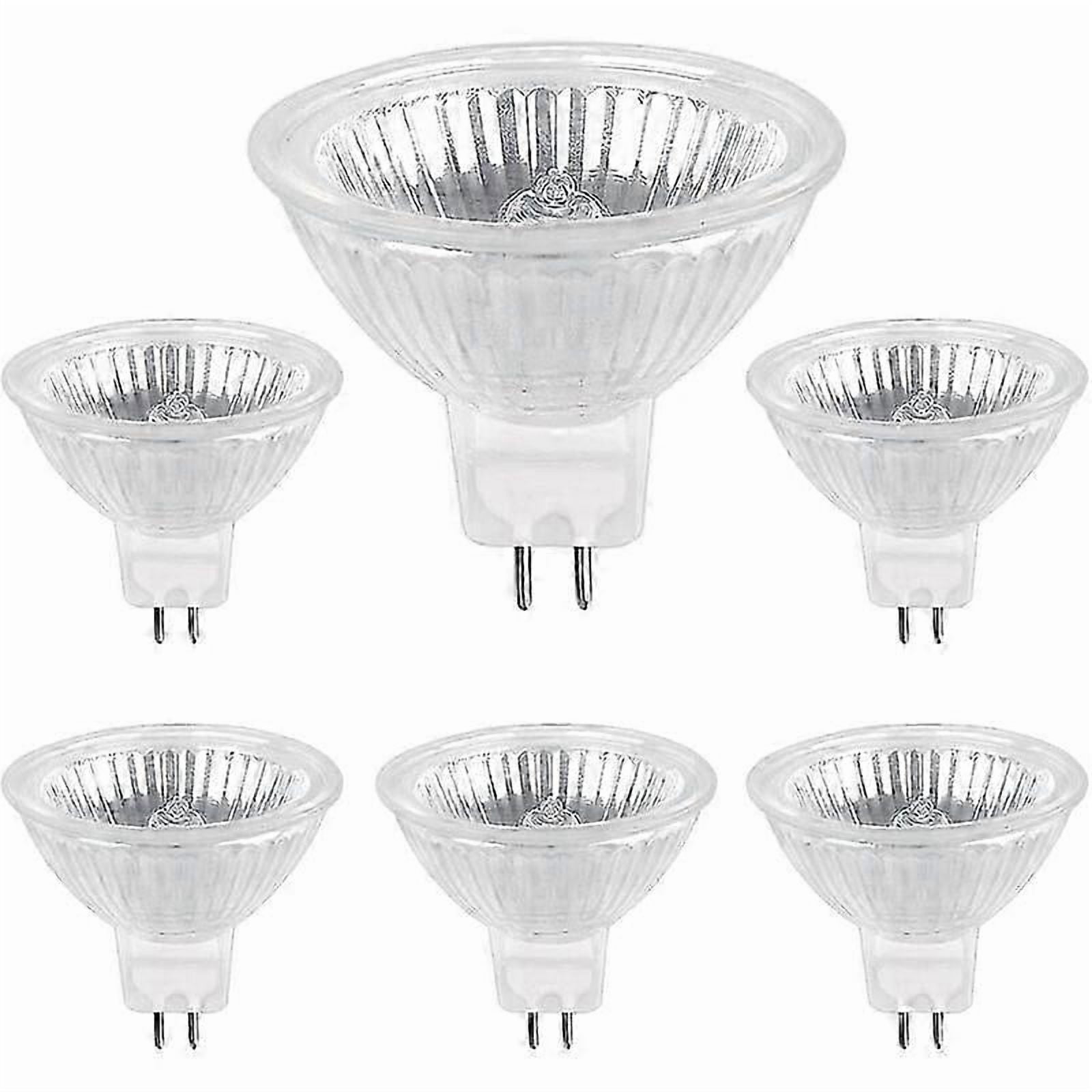 Halogen bulb GU5.3 50W 12V, 6-pack - Walmart.com