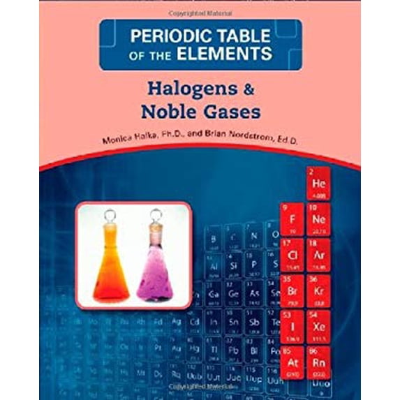 Pre-Owned Halogens and Noble Gases (Periodic Table of the Elements ...