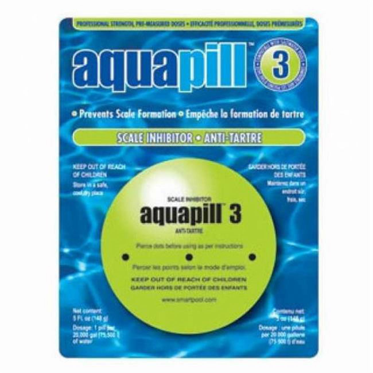 Halosource AP03 SeaKlear Aqua Pill 3 Scale Inhibitor - Walmart.com