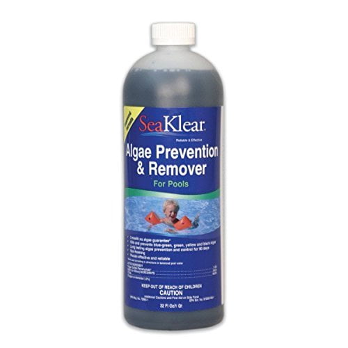 Halosource SeaKlear SKA-B-Q 90-Day Algae Prevention and Remover for ...