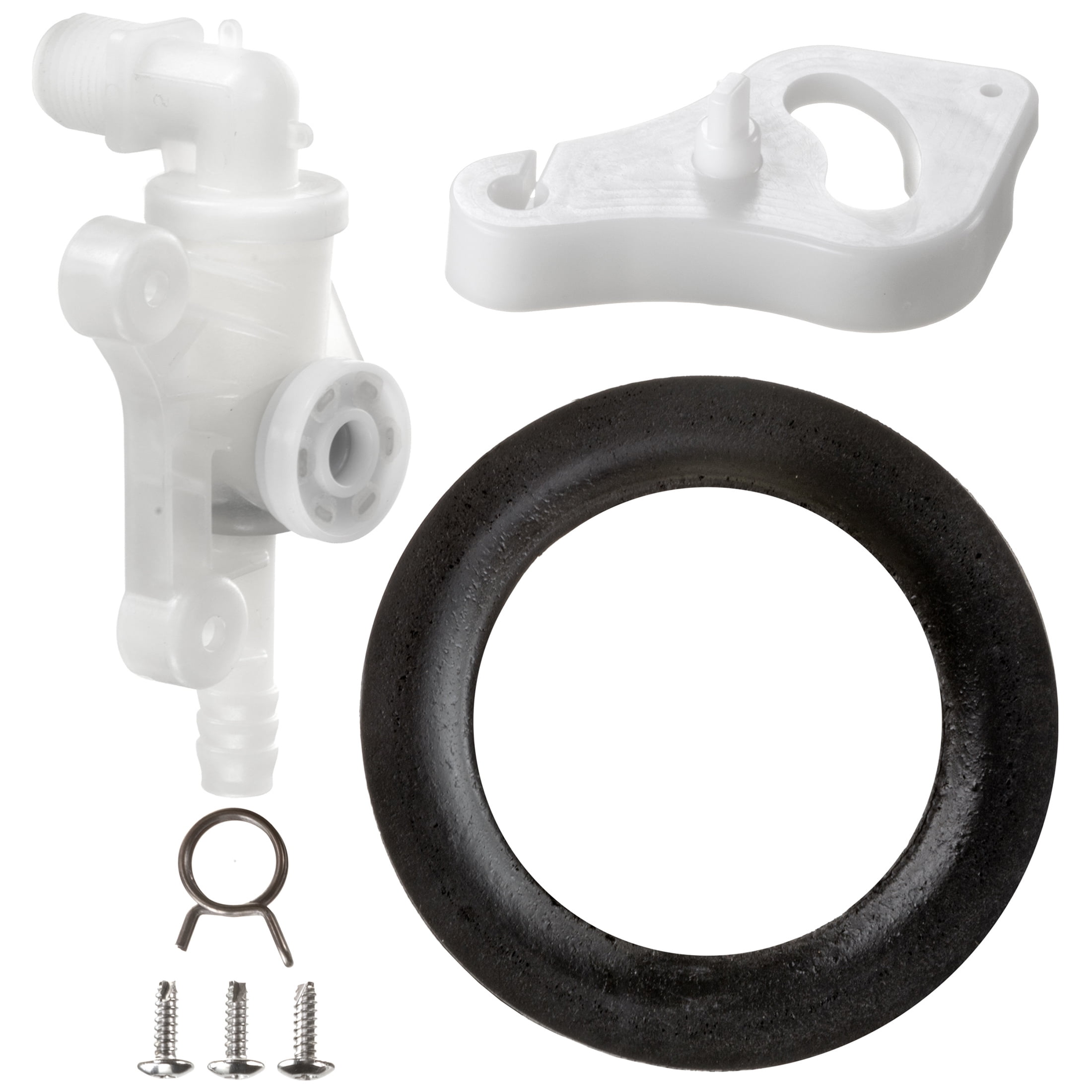 Halotronics 34100 Water Toilet Valve Replacement Kit for Thetford Style ...