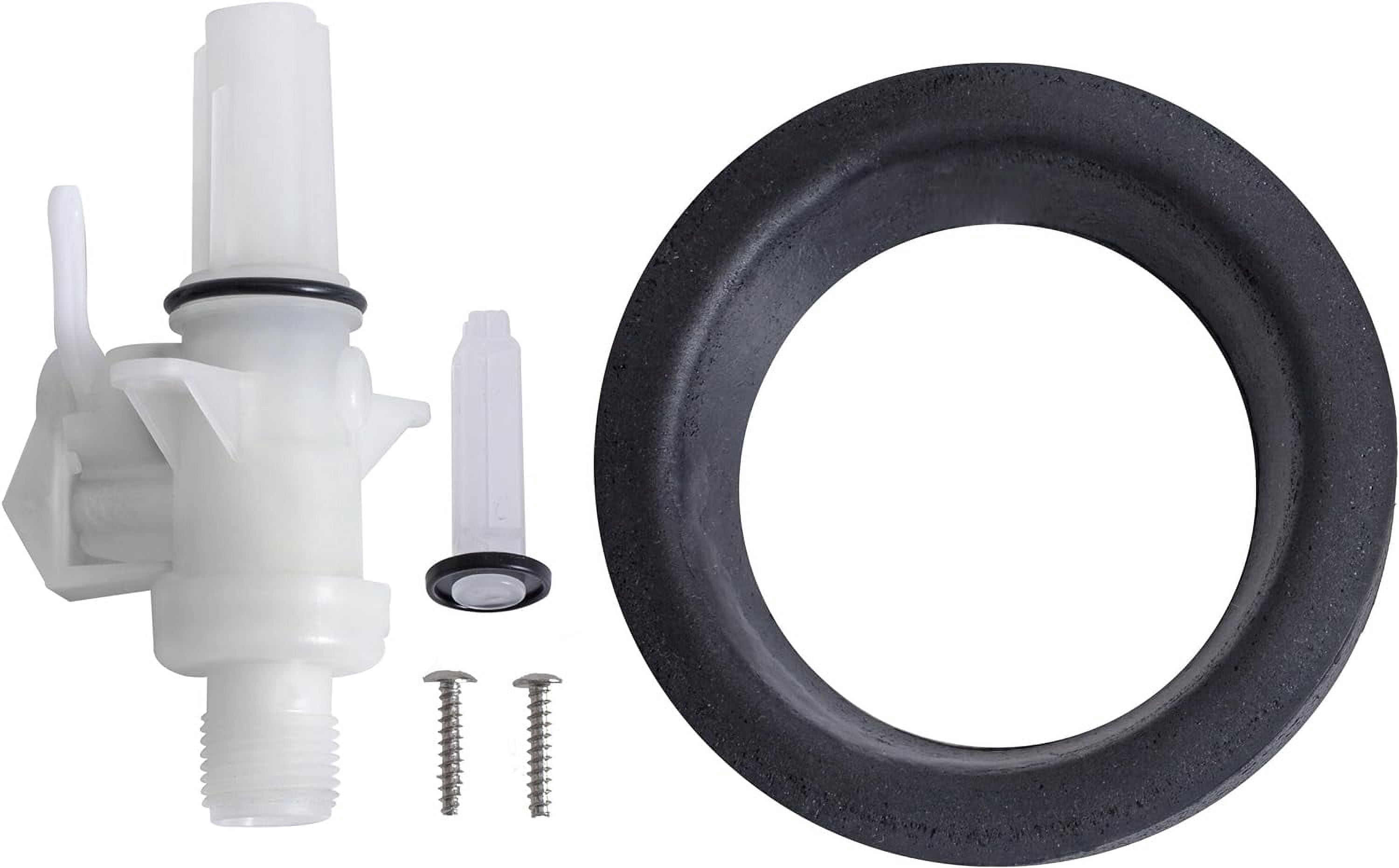 Halotronics Leak-Resistant Toilet Water Valve Module Assembly for ...