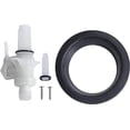 Halotronics Leak-Resistant Toilet Water Valve Module Assembly for ...