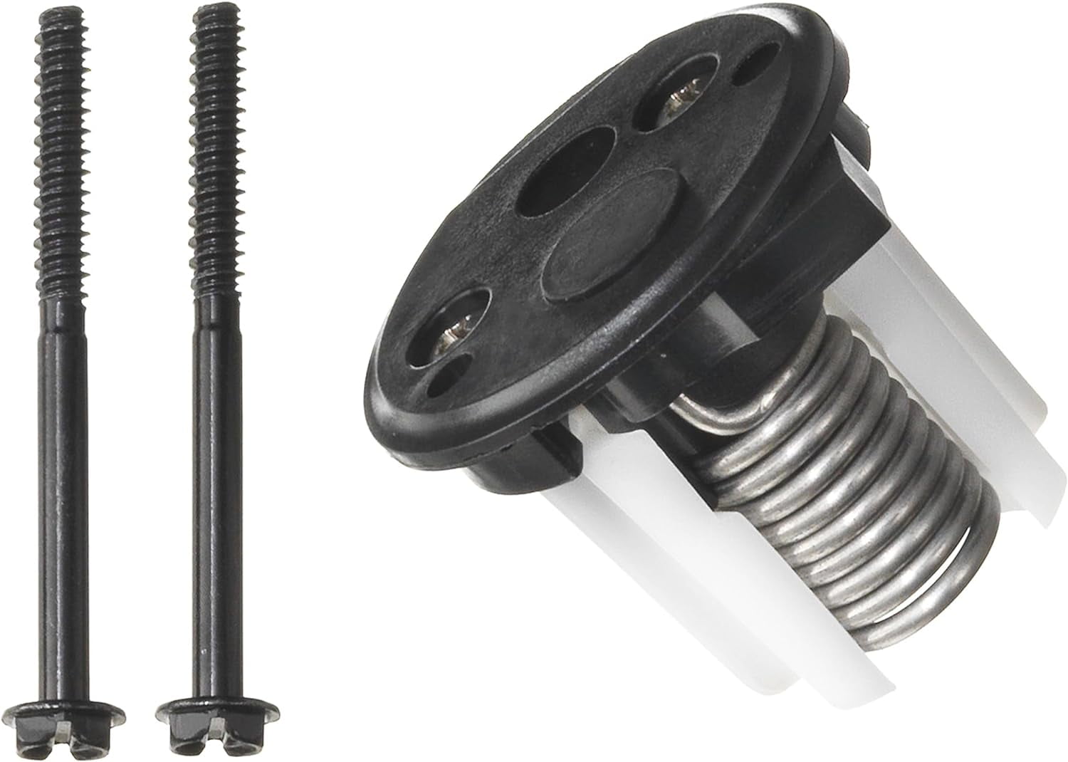 Halotronics Spring Cartridge Toilet Kit with Black Cap for Dometic ...