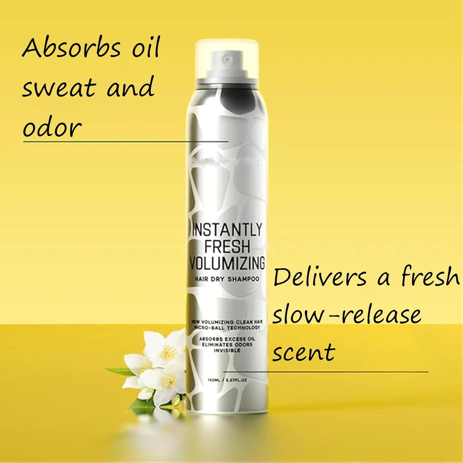 Halovida Dry Shampoo, Volumizing Dry Shampoo, Dry Shampoo For Dark Hair ...