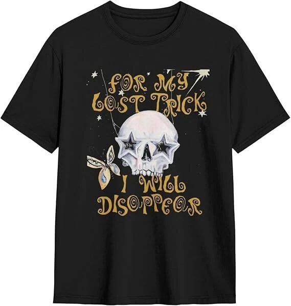 Halsey 2025 For My Last Trick Tour T-Shirt Official Concert Merch for ...