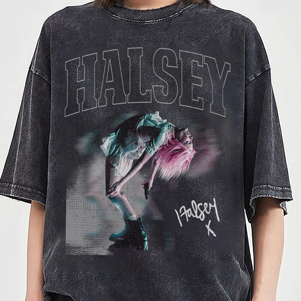 Halsey Album Music Tour 2025 Vintage Shirt, For My Lost Trick - Walmart.com