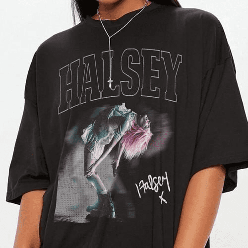 Halsey Album Music Tour 2025 Vintage Streetwear Unisex Graphic T-Shirt ...