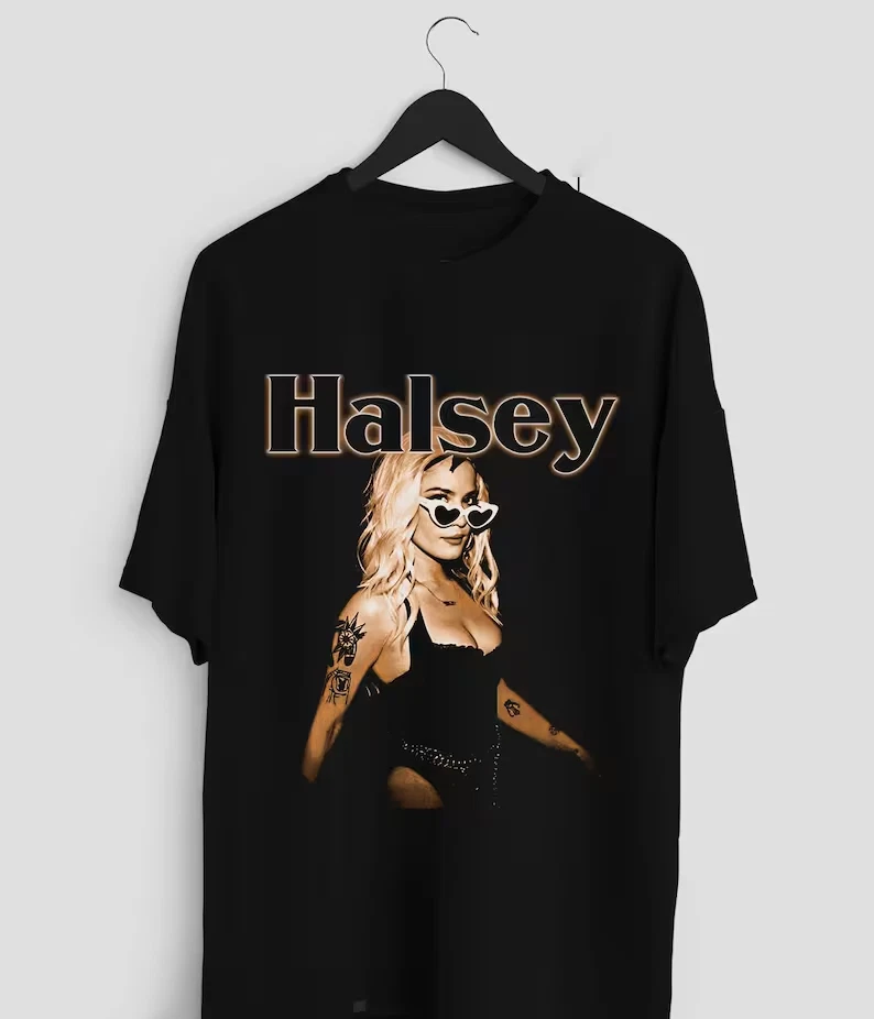 Halsey Concert Graphic Tee, Halsey For My Last Trick The Tour 2025 ...