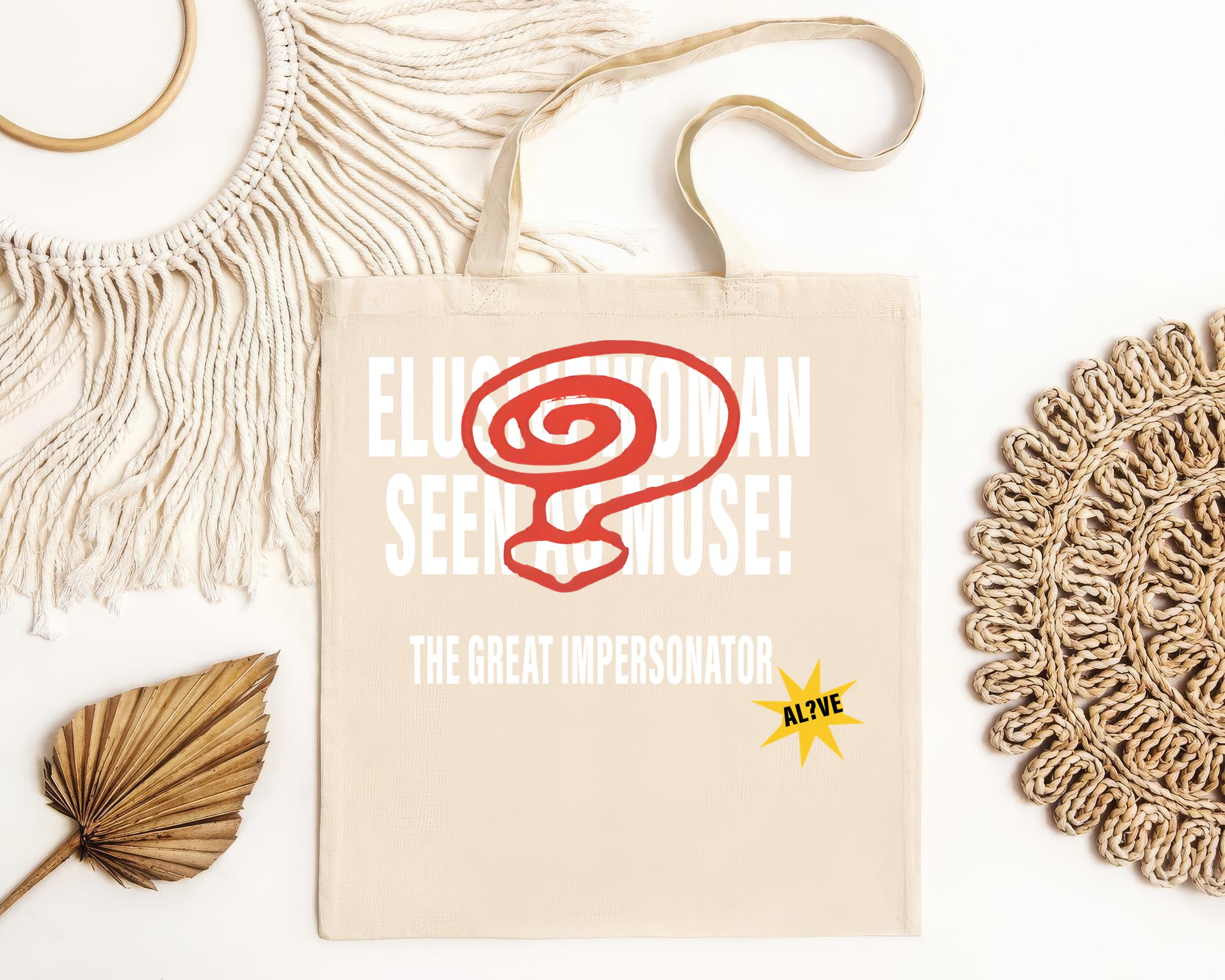 Halsey Elusive Elusive Woman Seen As Muse The Great Impersonator Bags ...