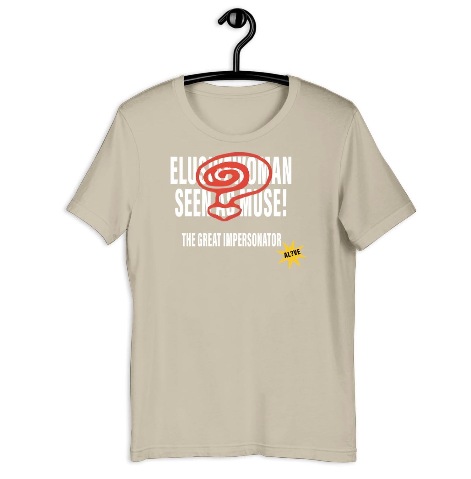 Halsey Elusive Elusive Woman Seen As Muse The Great Impersonator Shirts ...