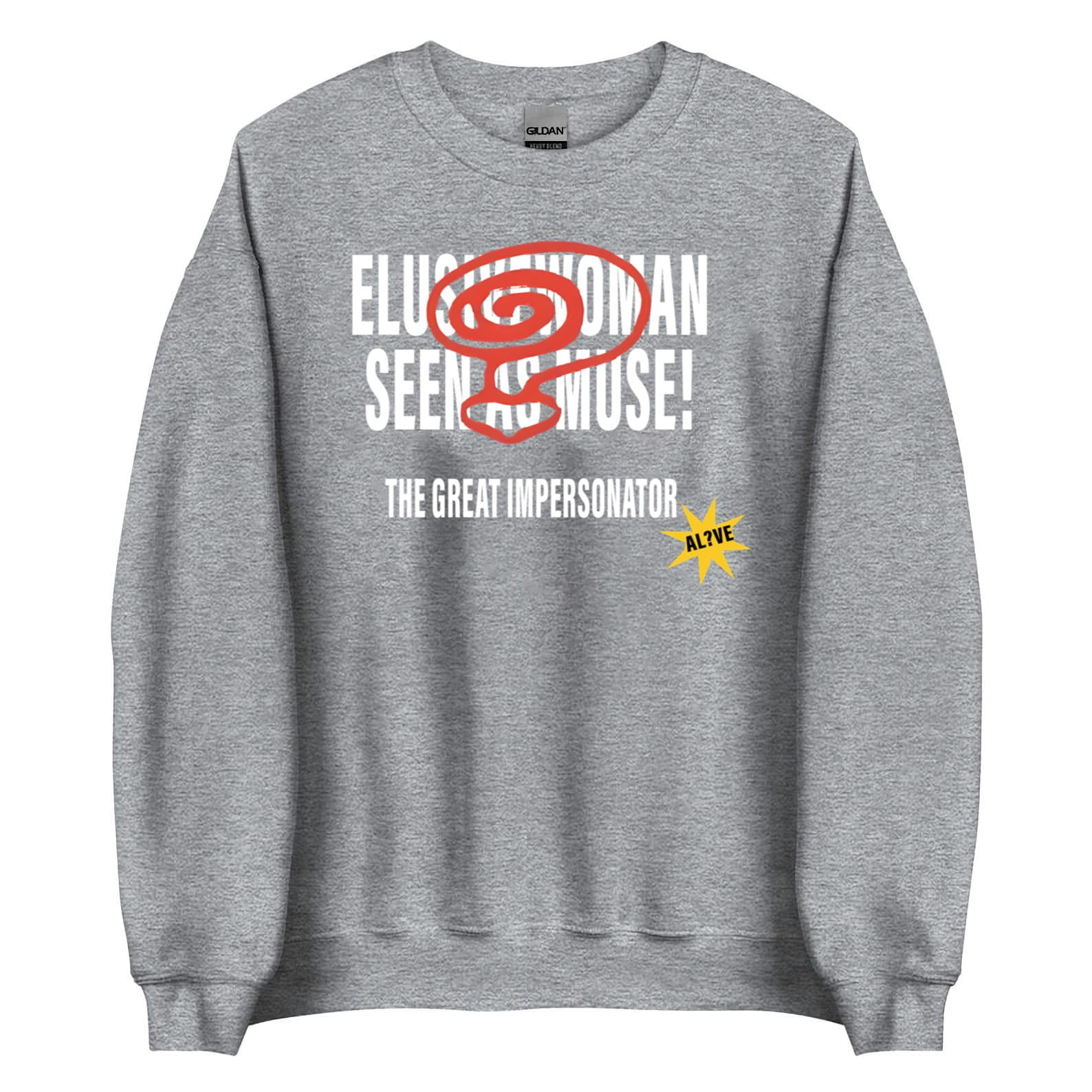 Halsey Elusive Elusive Woman Seen As Muse The Great Impersonator Shirts ...