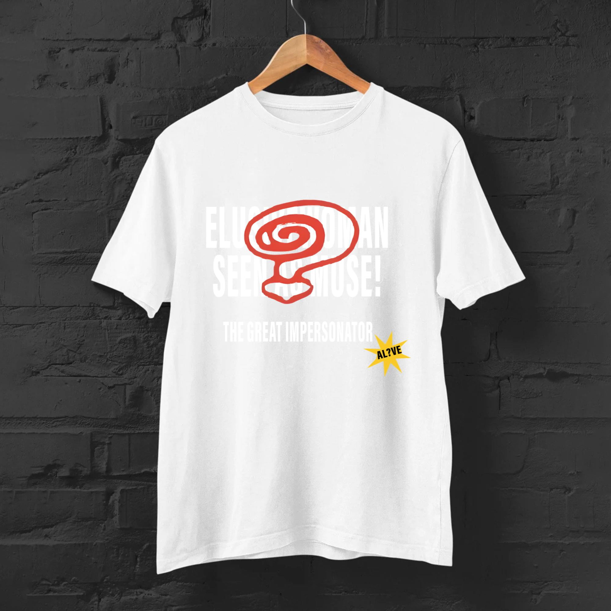 Halsey Elusive Elusive Woman Seen As Muse The Great Impersonator Shirts ...