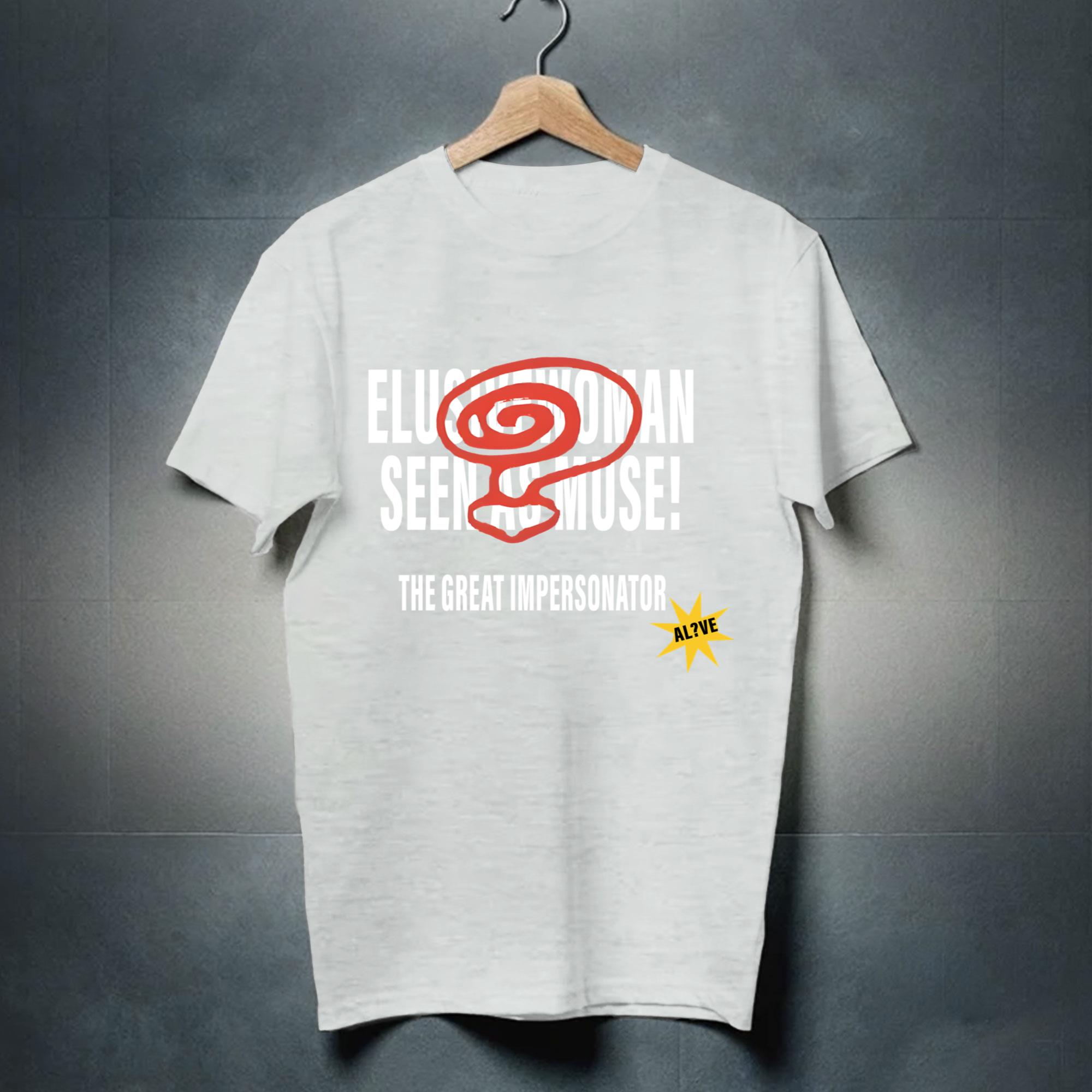 Halsey Elusive Elusive Woman Seen As Muse The Great Impersonator Shirts ...