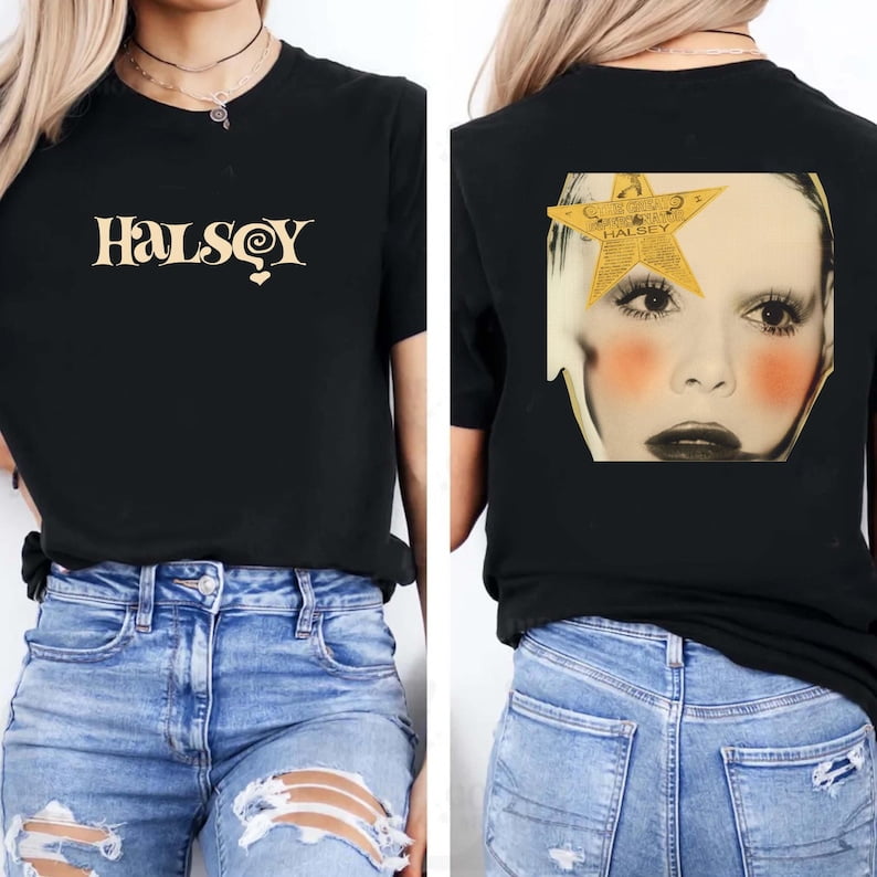 Halsey Graphic Shirt, 2025 Halsey For My Last Trick Tee, Gift for Fans ...