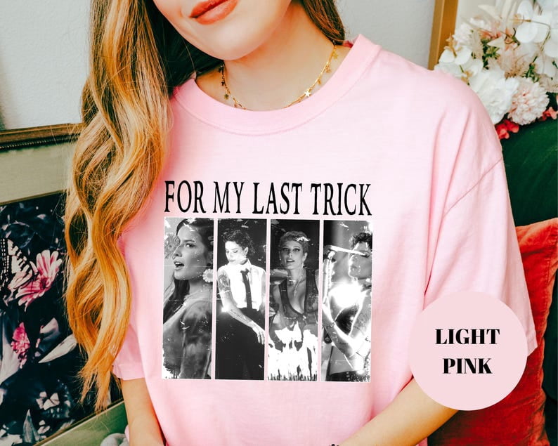 Halsey Graphic Shirt, 2025 Halsey For My Last Trick The Tour, Halsey ...