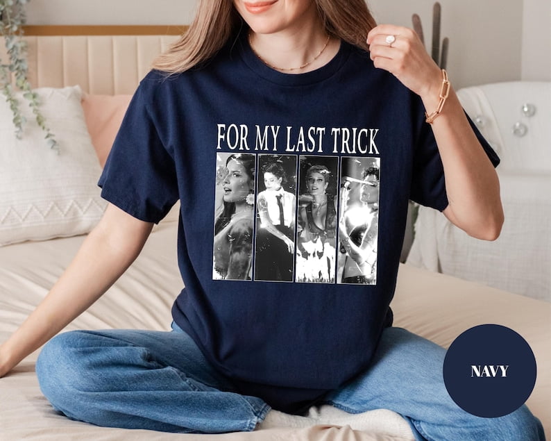 Halsey Graphic Shirt, For My Last Trick The Tour Shirt, 2025 Concert ...