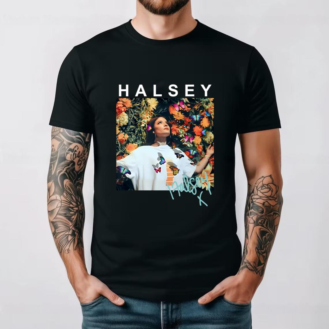 Halsey Love and Power Tour Unisex T-shirt for Music Fans and Album ...