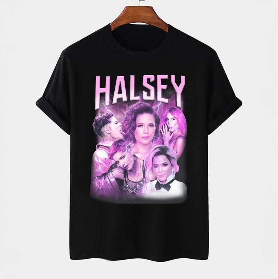 Halsey New Americana Graphic Top – Indie Pop Style Tribute for fans ...