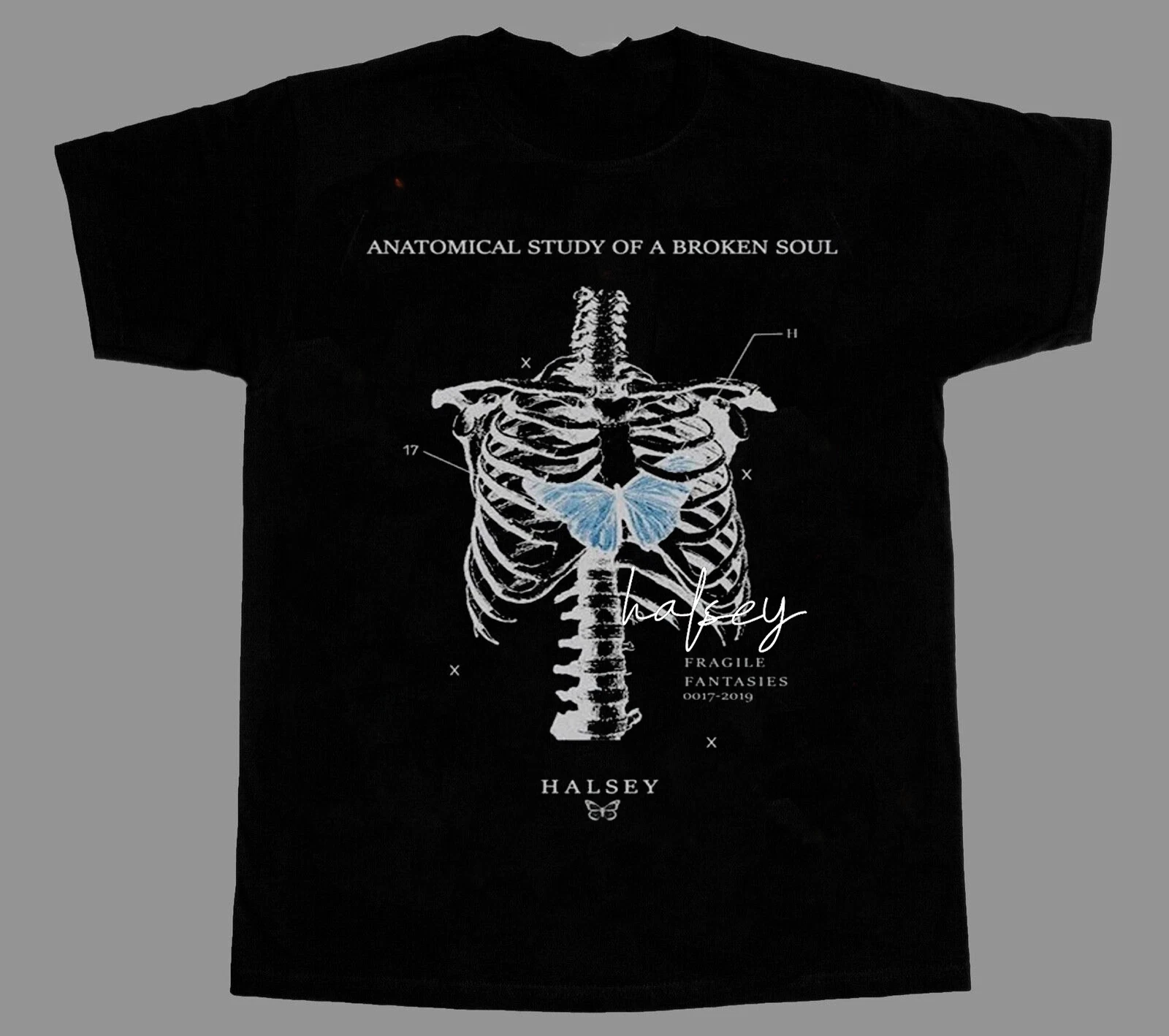 Halsey Pop Punk Icon Graphic Top – Female Empowerment Fashion for fans ...