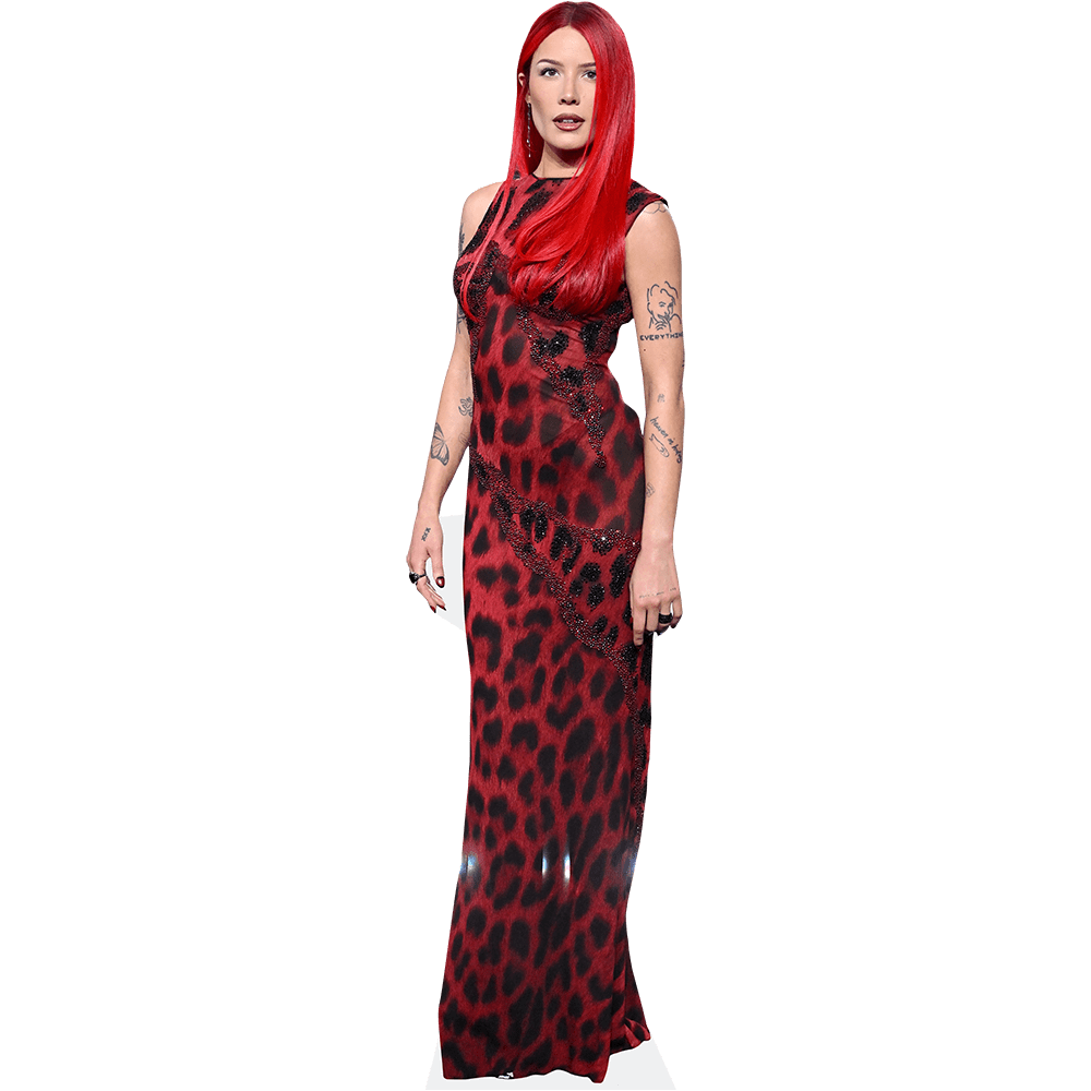 Halsey (Red) Mini Size Cutout. Standee. - Walmart.com