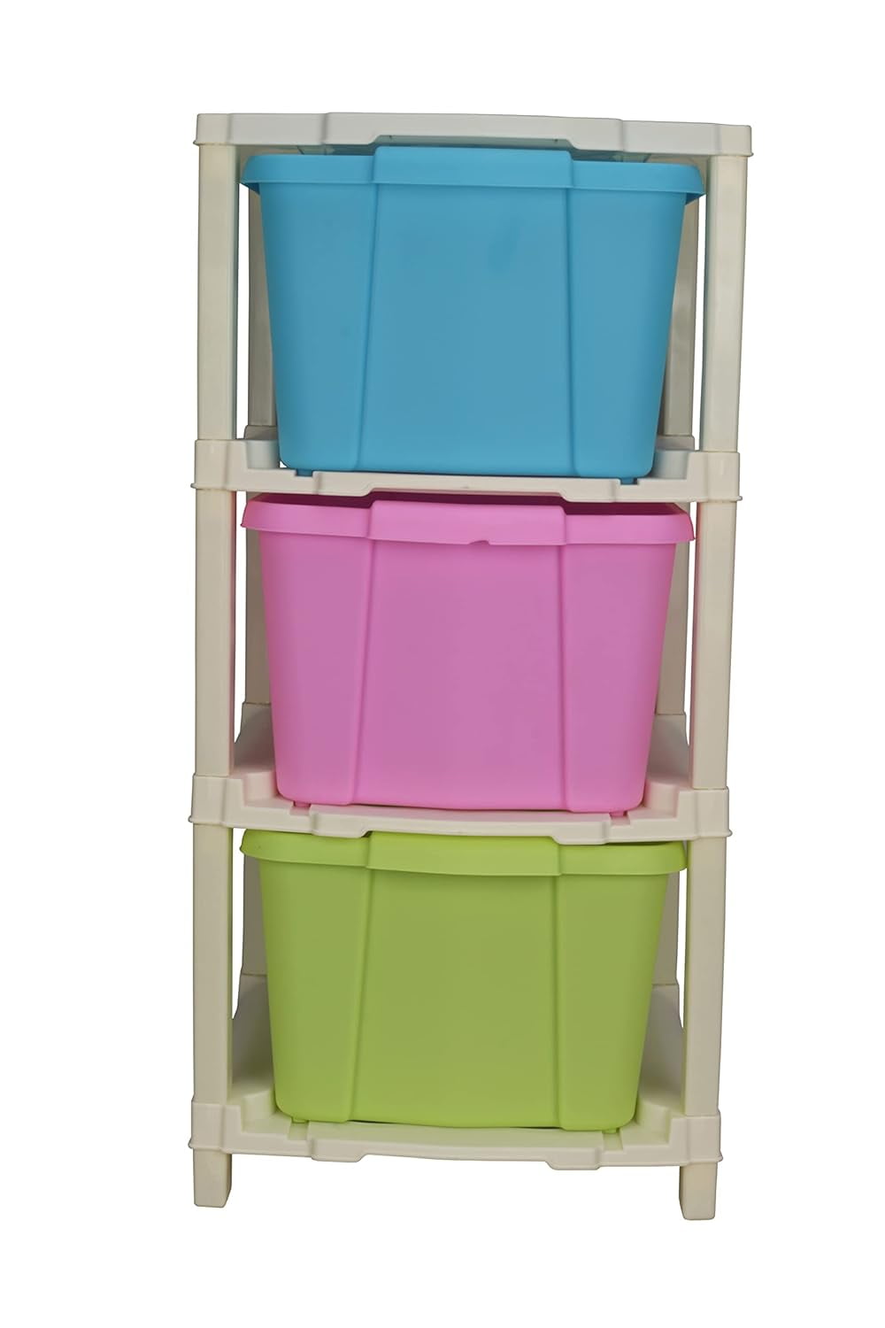 Halsey Spacer Plastic Rectangular Modular MultiPurpose Drawer Storage ...