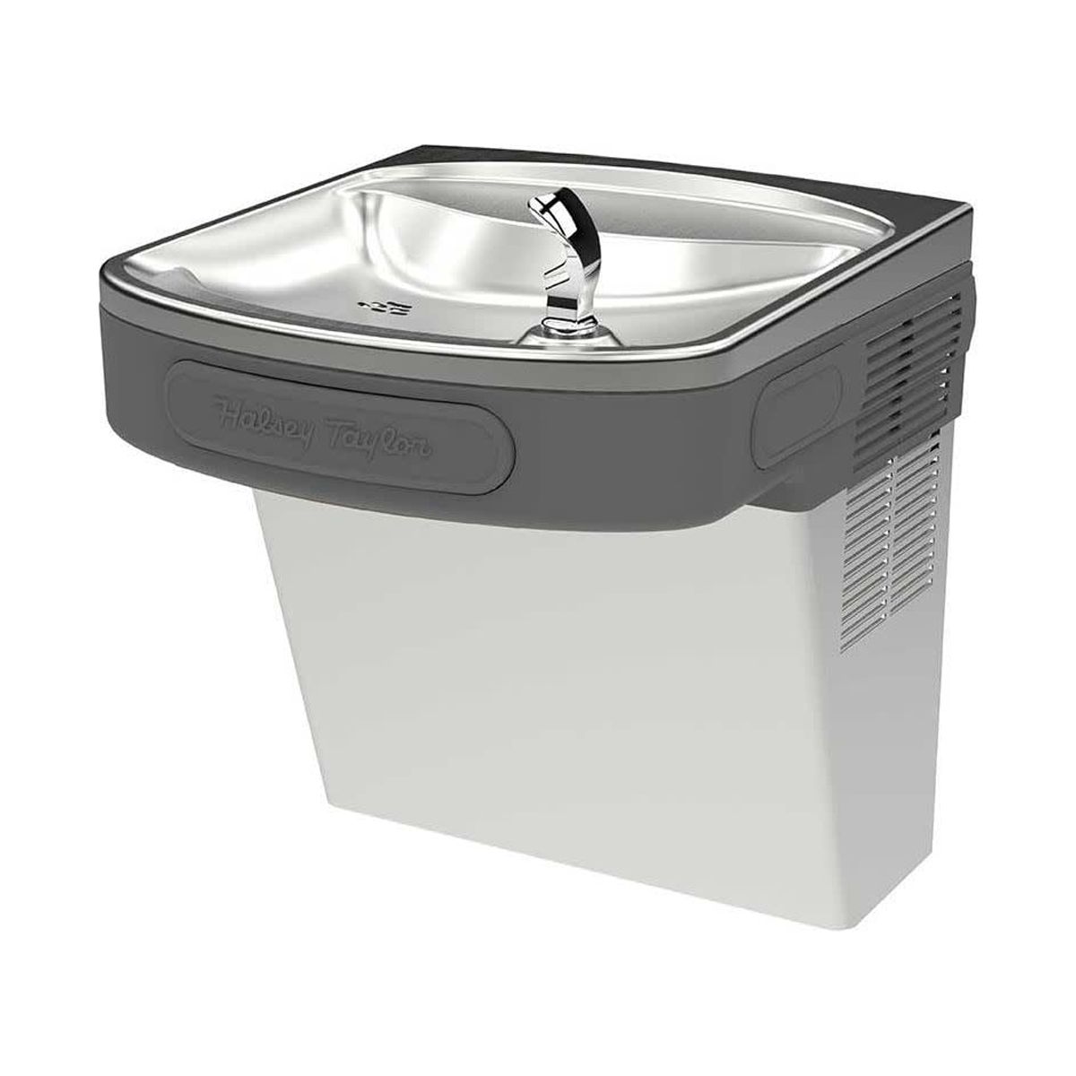 Halsey Taylor Cooler, Wall Mount, ADA, Non-Filtered, 8 GPH, Platinum ...