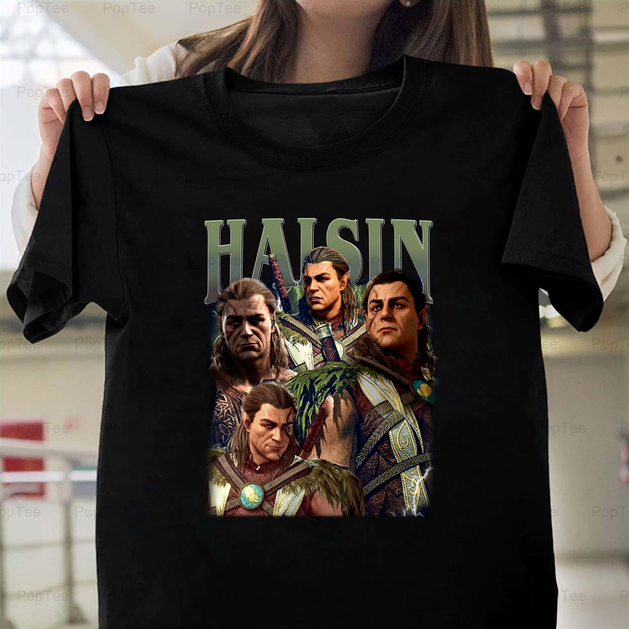Halsin Baldur's Gate 3 Bear Form Druid Video Game Fan T-Shirt Unisex ...