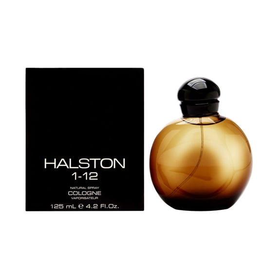 Halston, 1-12 Cologne Spray for Men, 4.2 oz, Woody and Mossy Fragrance ...