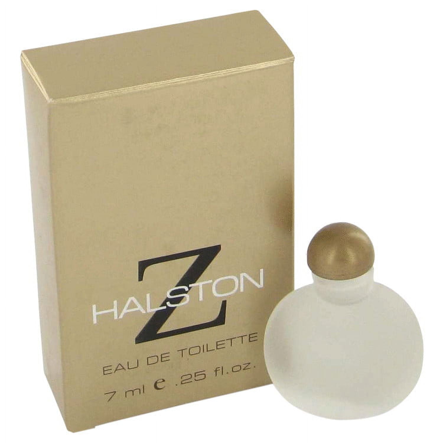 Halston "Z" by Halston Mini EDT .25 oz for Men Pack of 3 - Walmart.com