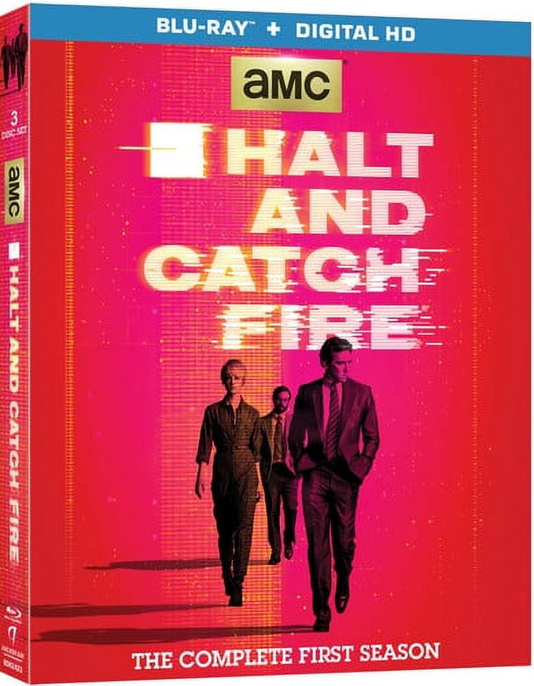 Halt and Catch Fire: The Complete First Season (Blu-ray), Starz / Anchor Bay, Drama - Walmart.com