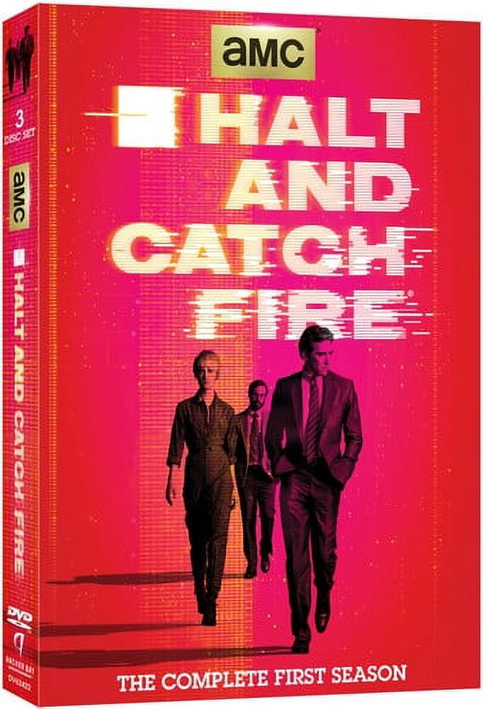 Halt and Catch Fire: The Complete First Season (DVD), Starz / Anchor ...