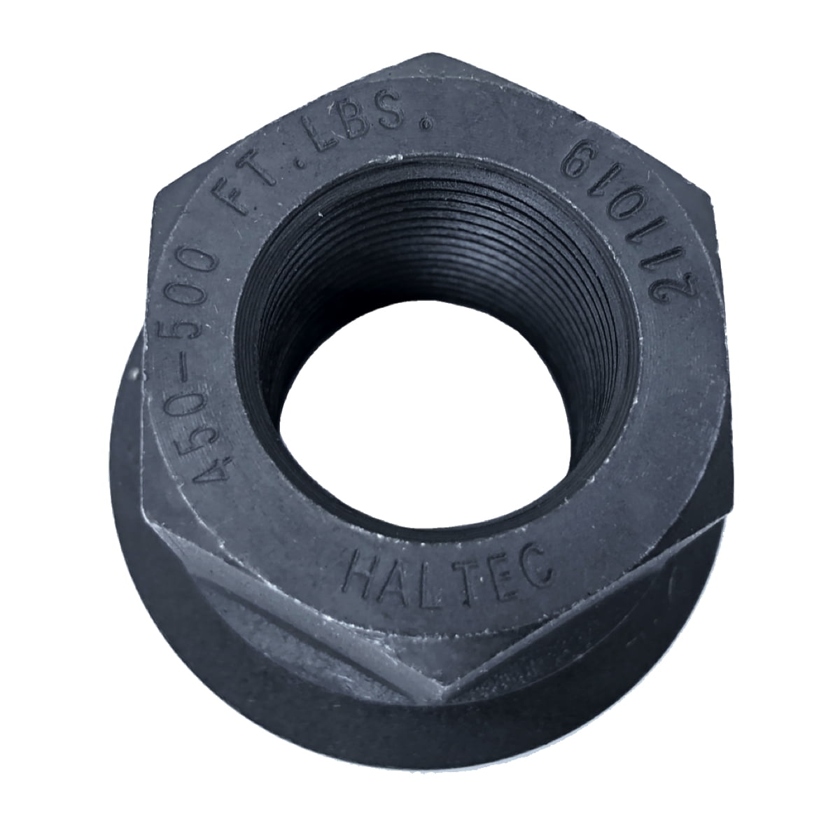 Haltec Flanged M22x1.5 Wheel Nut with 33mm Hex Unimount Hub Piloted ...