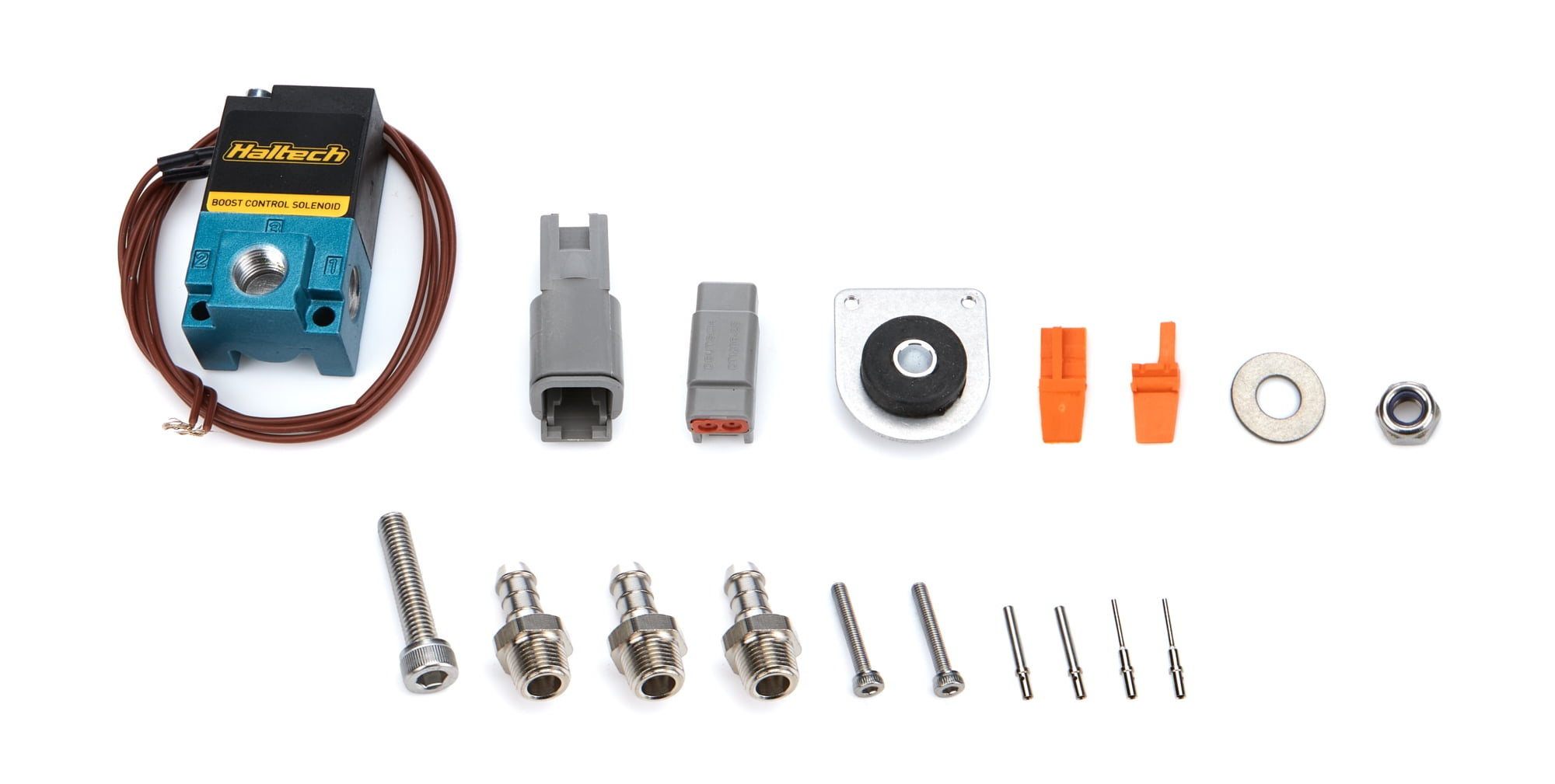 Haltech Boost Control Solenoid 3 Port 1/8th NPT 33Hz - Walmart.com