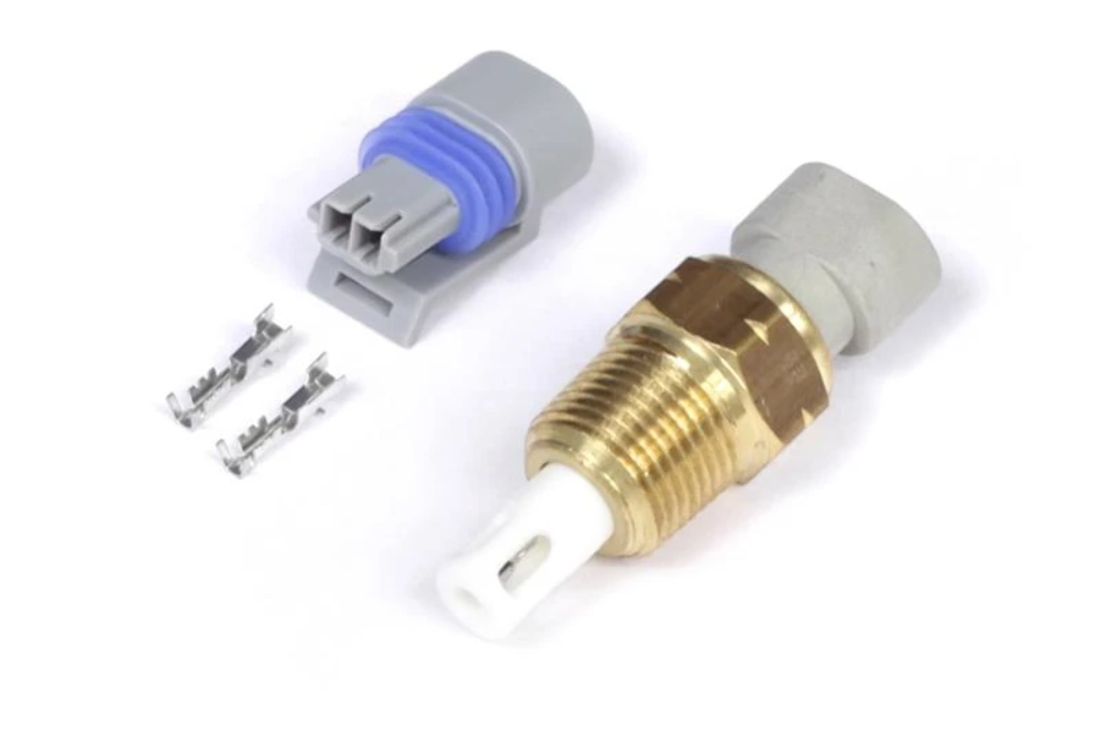 Haltech Air Temp Sensor 3/8 NPT 18 TPI (Incl Delphi Plug Pins ...