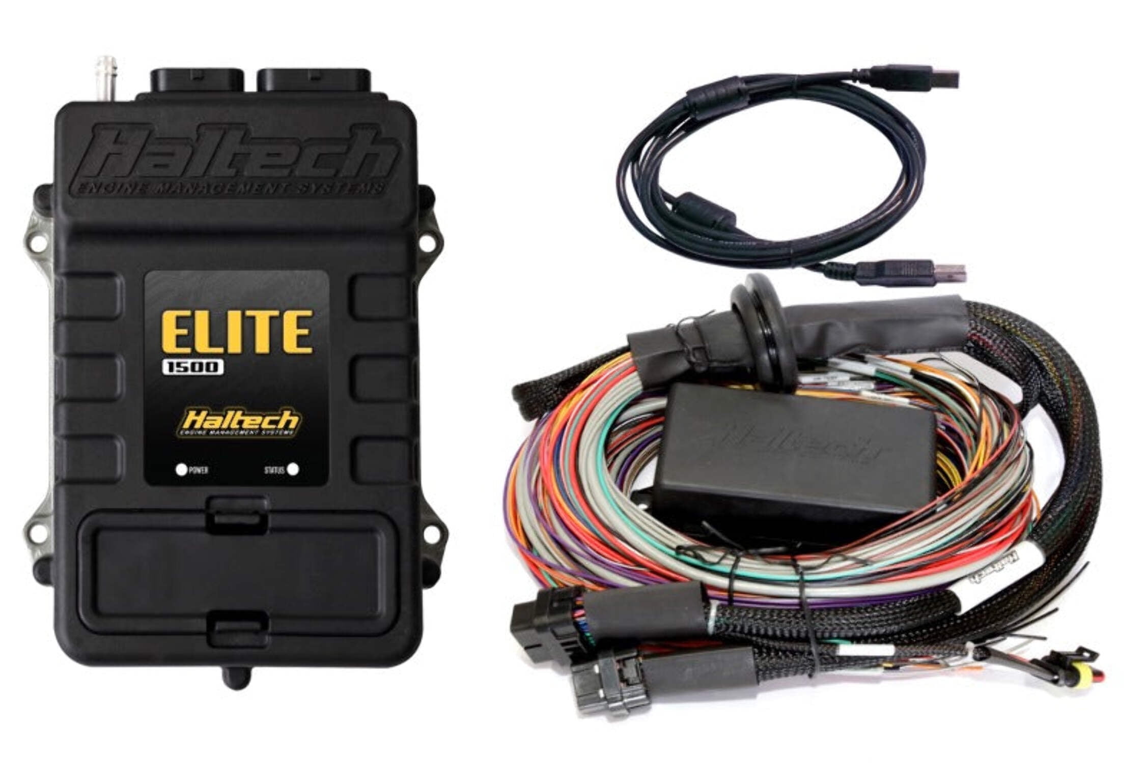 Haltech Elite 1500 Premium Universal Wire-In Harness ECU Kit - HT-150904 - Walmart.com