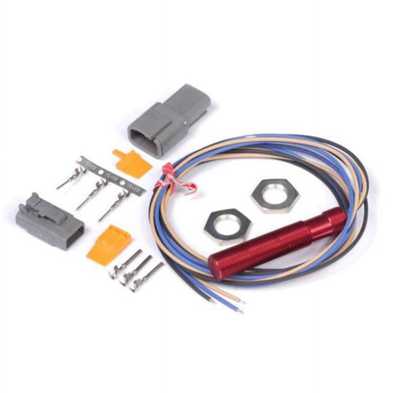 Haltech Red Single Channel Hall Effect Sensor M12x1.0 (Wheel Speed/Crank/Cam) - Walmart.com