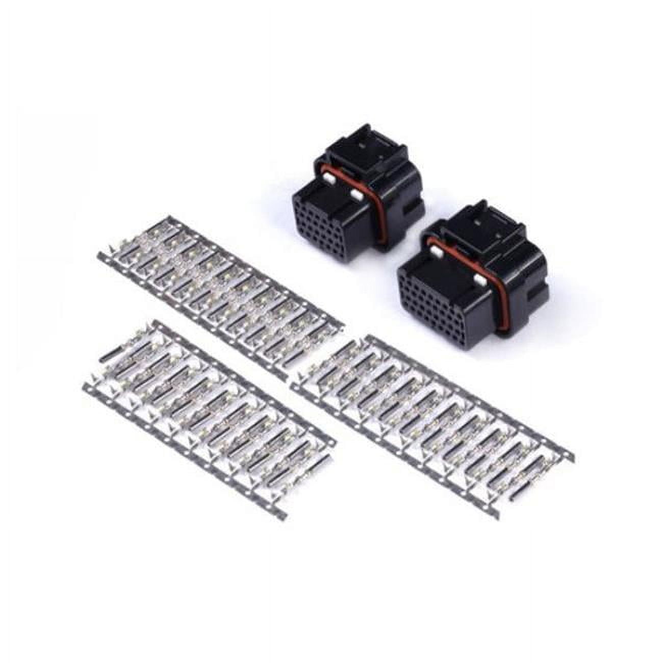 Haltech AMP 26 34 Pin 4 Row 3 Keyway Superseal Connector Set Plug Pins ...