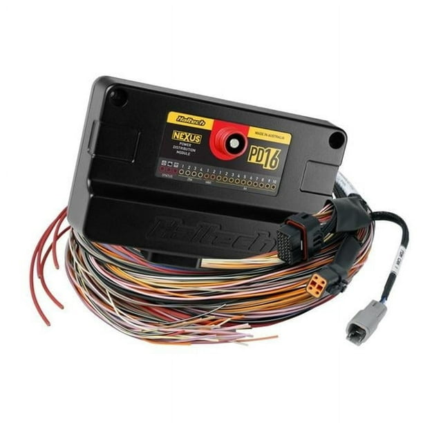 Haltech Nexus PD16 + Flying Lead Harness (5M) - HT-198201 - Walmart ...