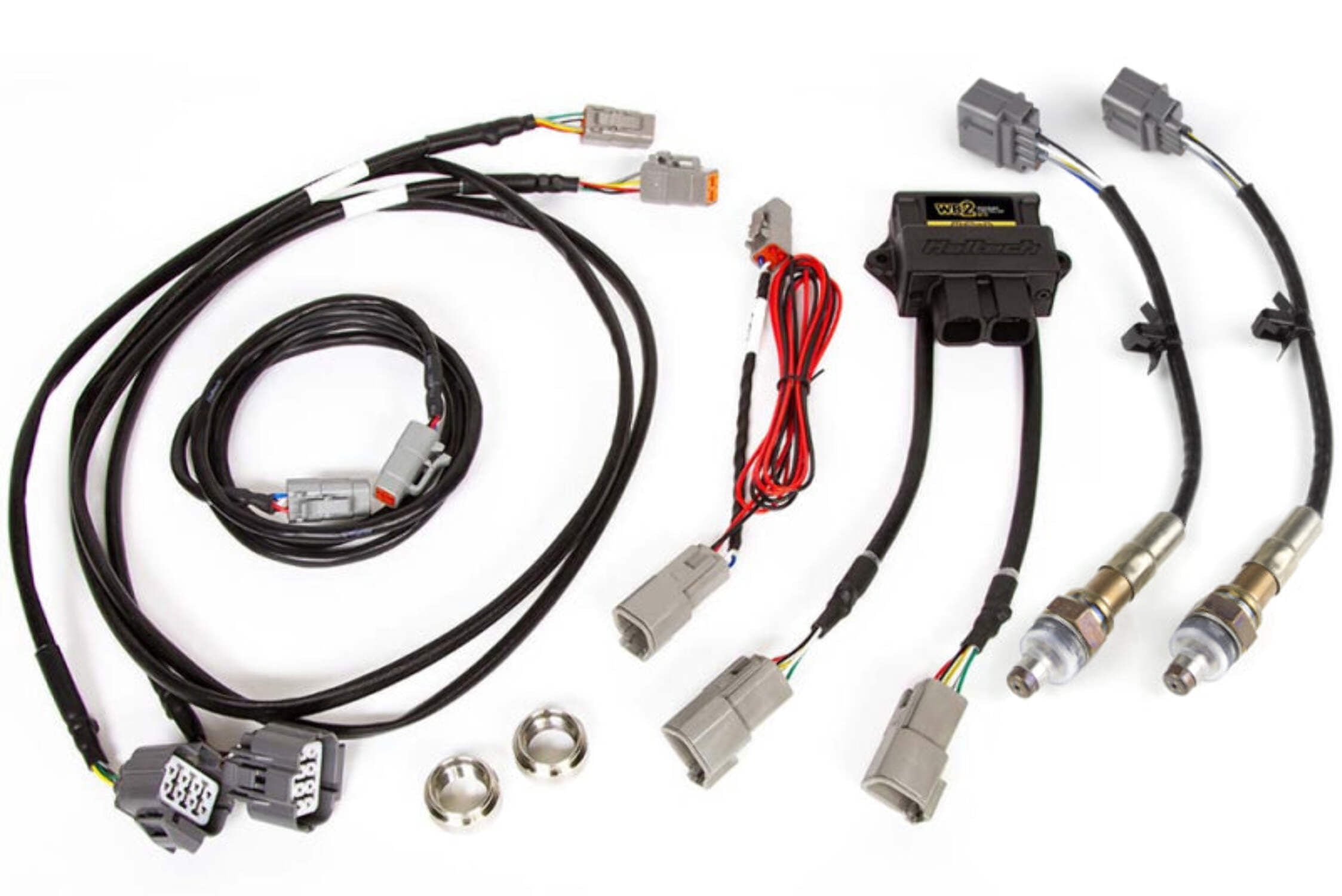 Haltech WB2 NTK Dual Channel CAN O2 Wideband Controller Kit - Walmart.com
