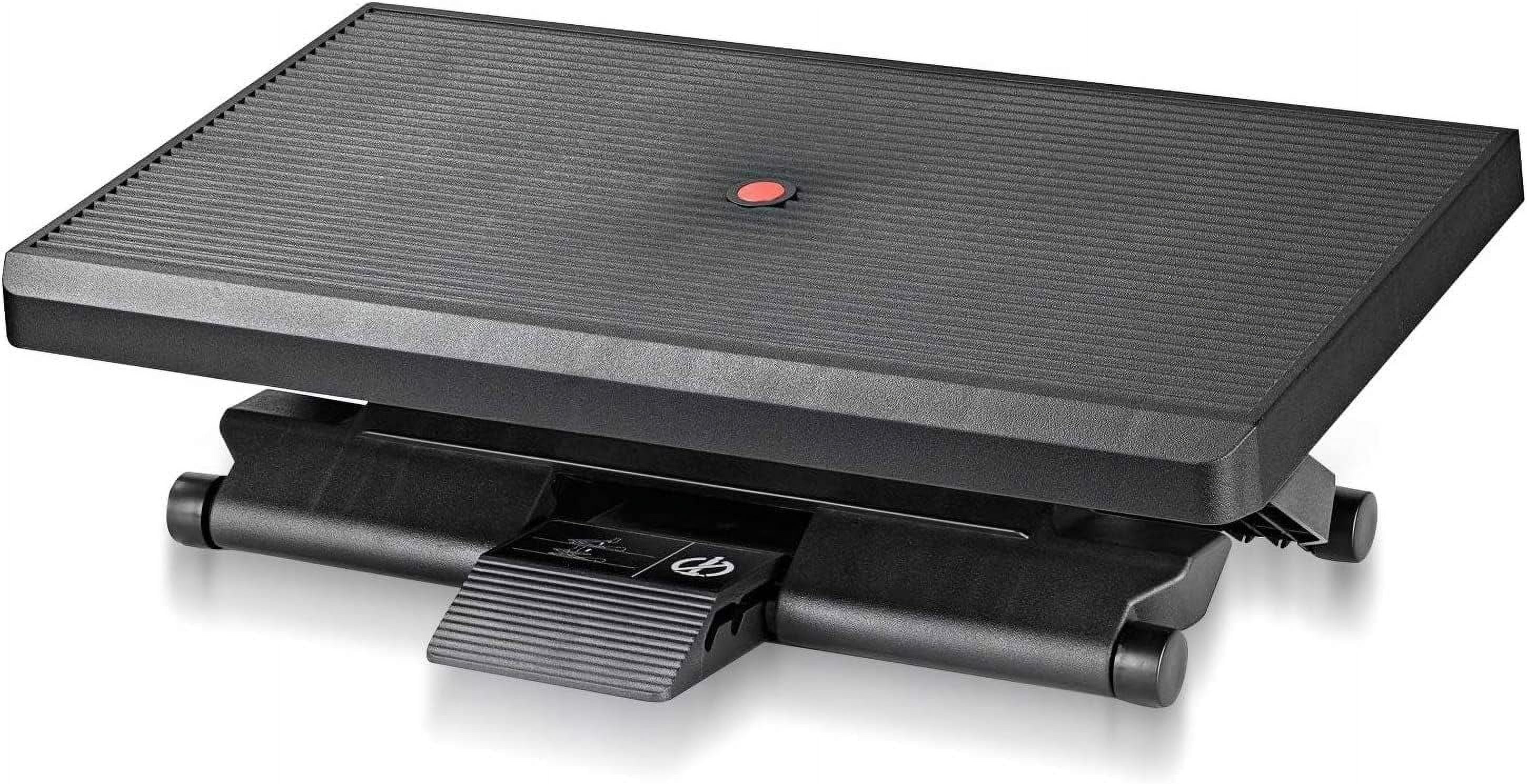 Halter Ergonomic Foot Rest with Adjustable Angle in 3 Height Position ...